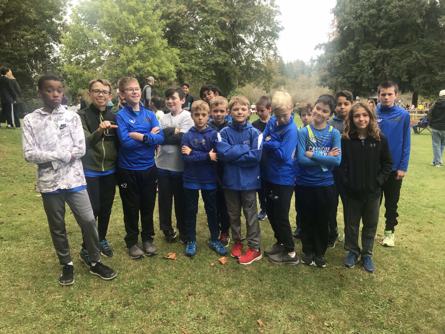 Cross Country - Cascade Striders Track and Field