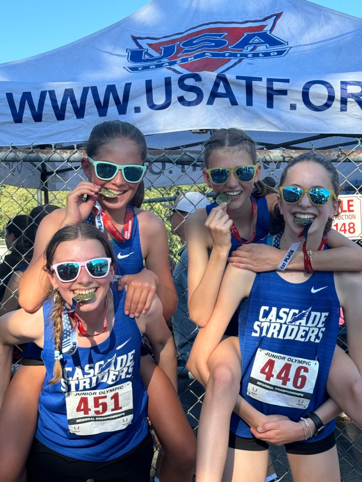 Home - Cascade Striders Track and Field