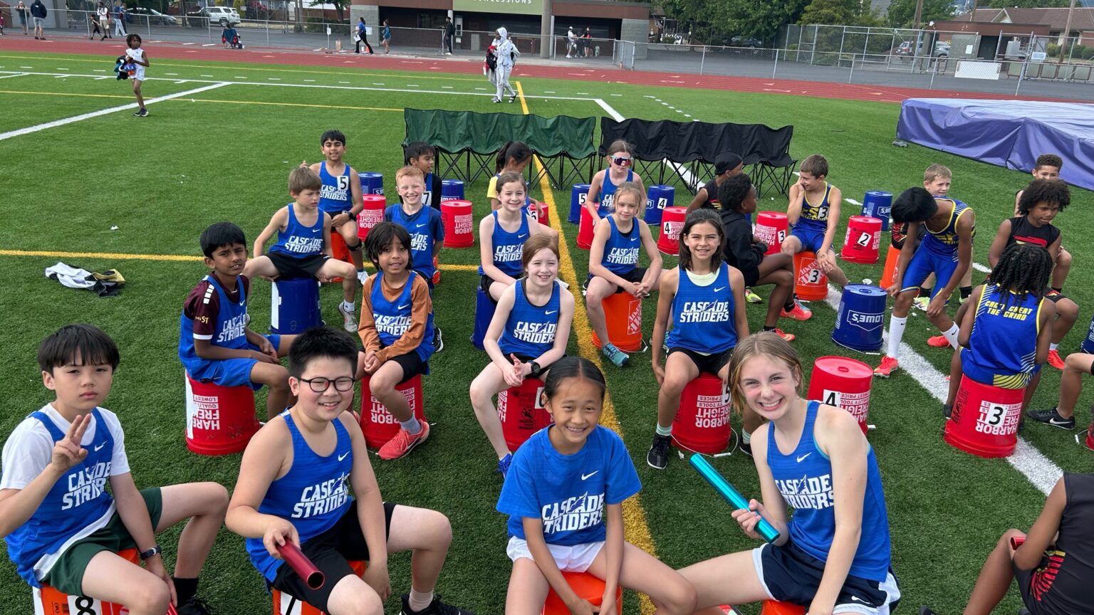 Track - Cascade Striders Track and Field